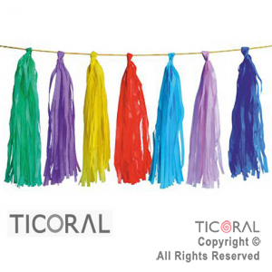 COTILLON DECORACION . Ticoral | Mayorista Cotillón y Repostería