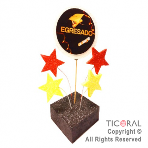 Egresados. Ticoral Express | Cotillón y Repostería